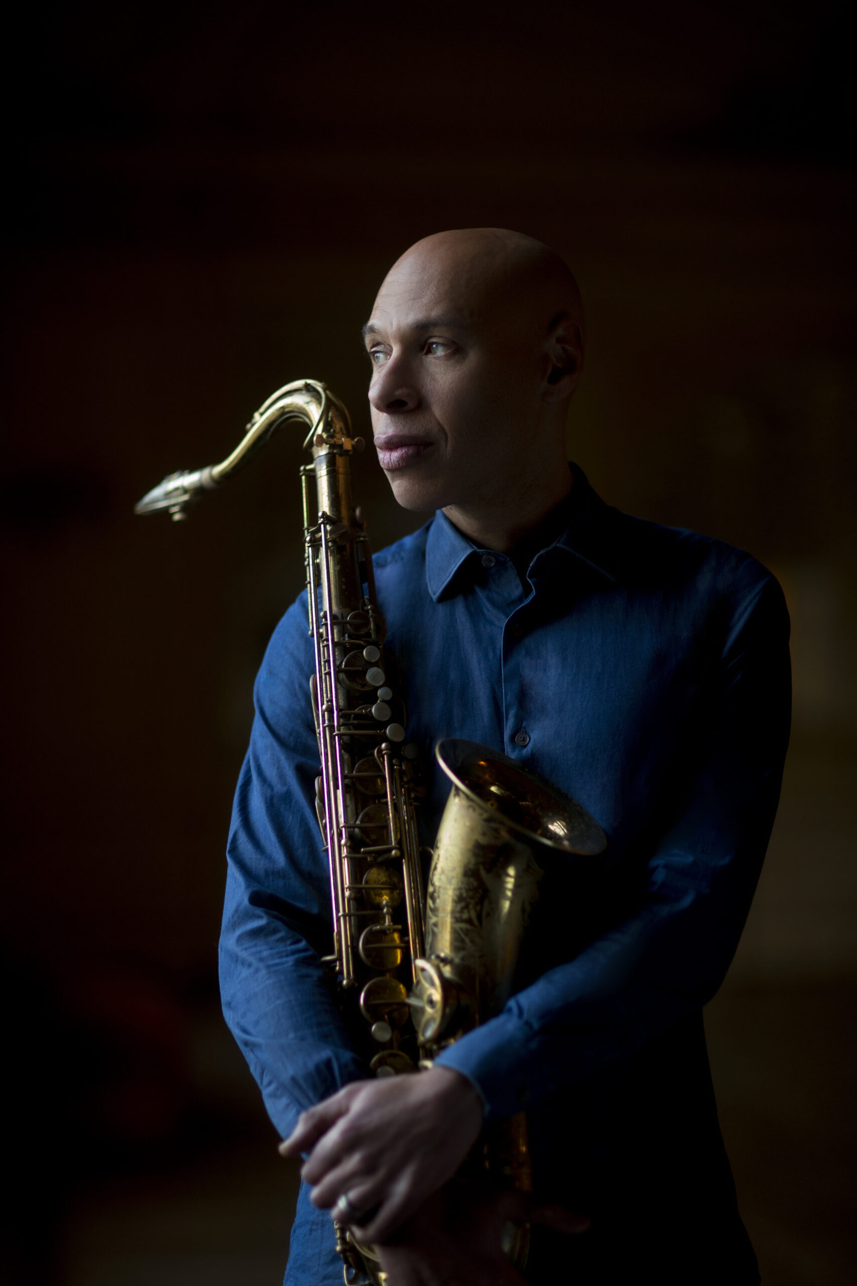 Conversations with Curtis, featuring Joshua Redman - JazzArts Charlotte