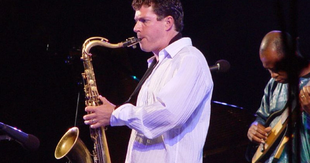 Jazz Saxophonist Brice Winston Talks Music, Inspiration and Dexter ...