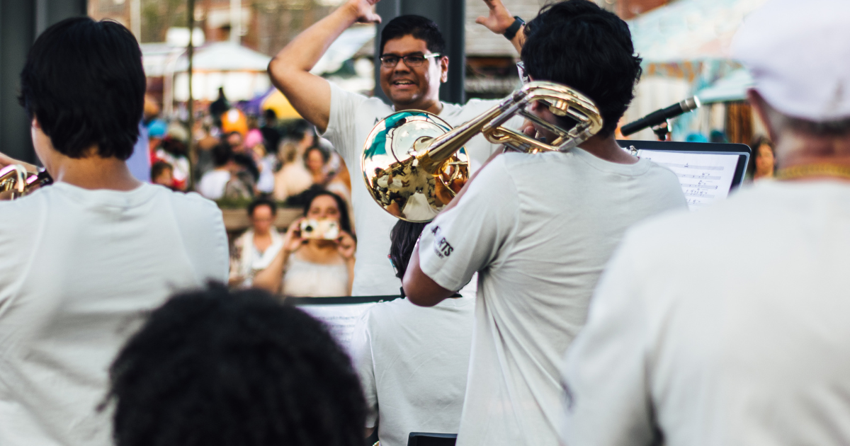 Launching Season II of Successful Latin Jazz Youth Program - JazzArts ...