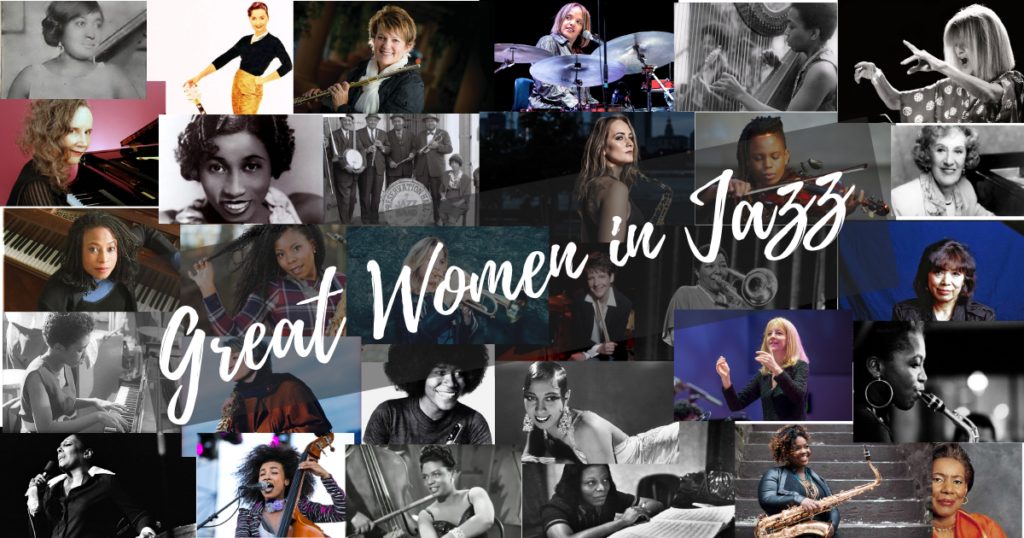 31 Great Women in Jazz - JazzArts Charlotte